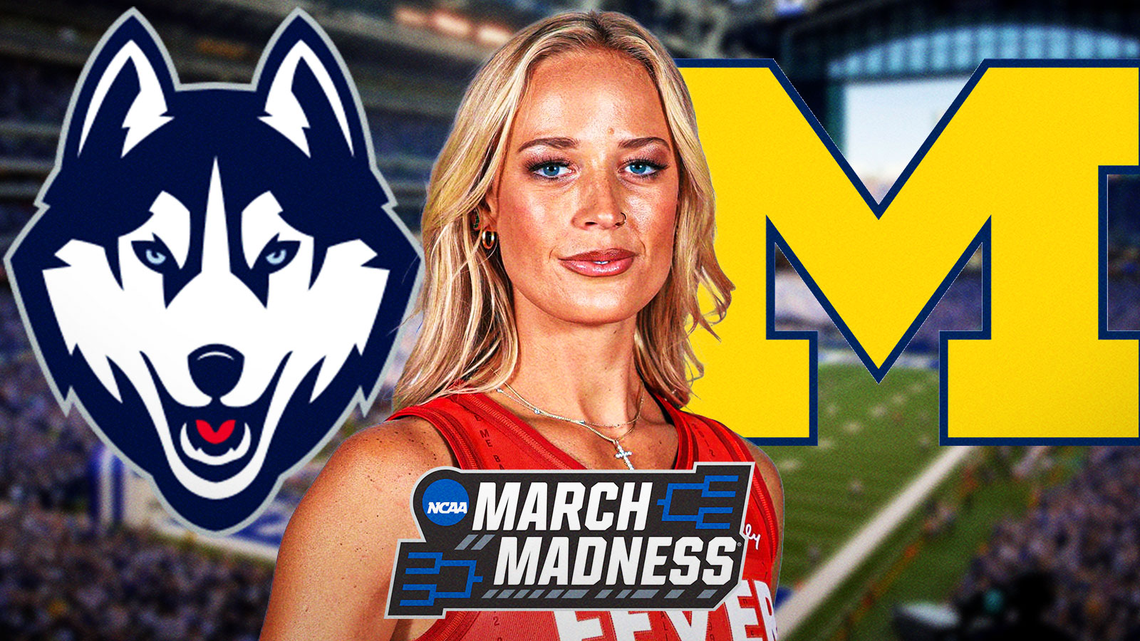 March Madness news: Sophie Cunningham conflicted over Michigan vs ...