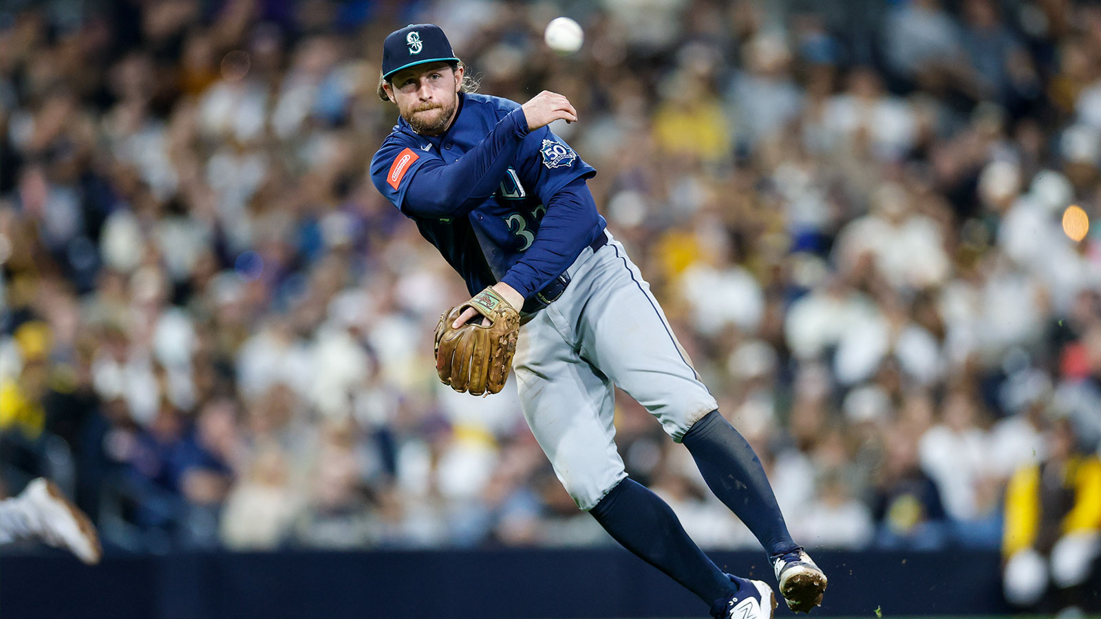 Mariners news: Brendan Donovan hits injured list with groin strain