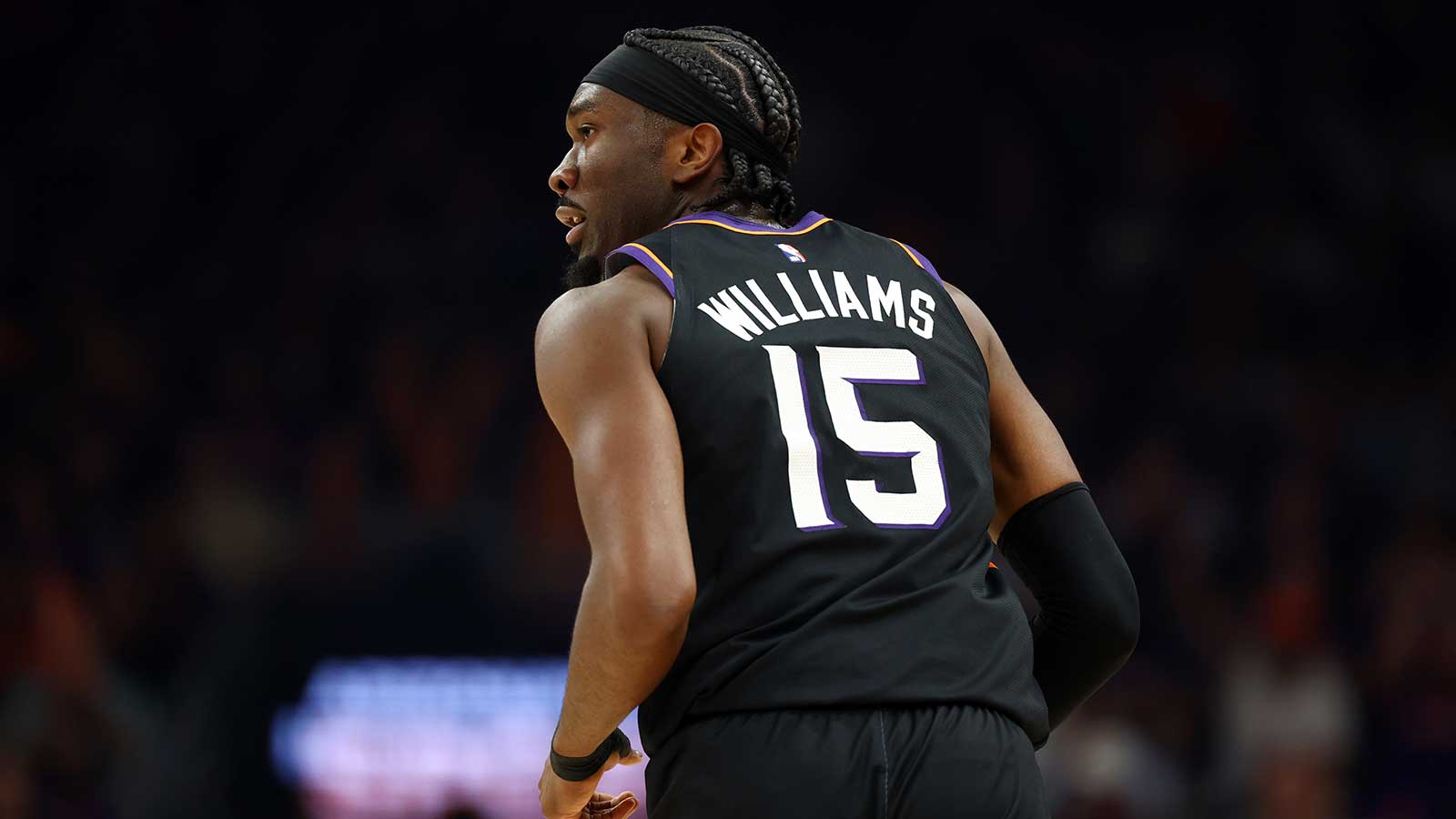 Suns news: Mark Williams' walking boot adds doubt to Game 2 injury status