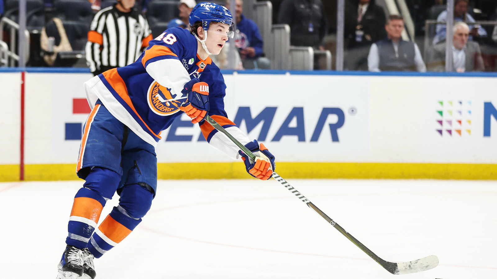 Islanders news: Matthew Schaefer thanks mom for saving him vs. Maple Leafs