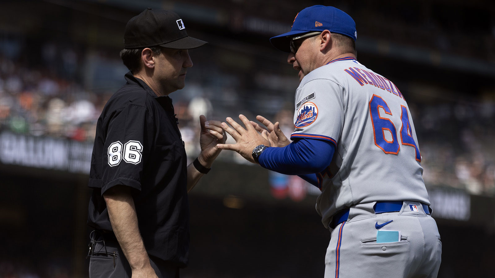Mets news: NY 'uncursed' by WWE's Danhausen amid 7-game losing streak