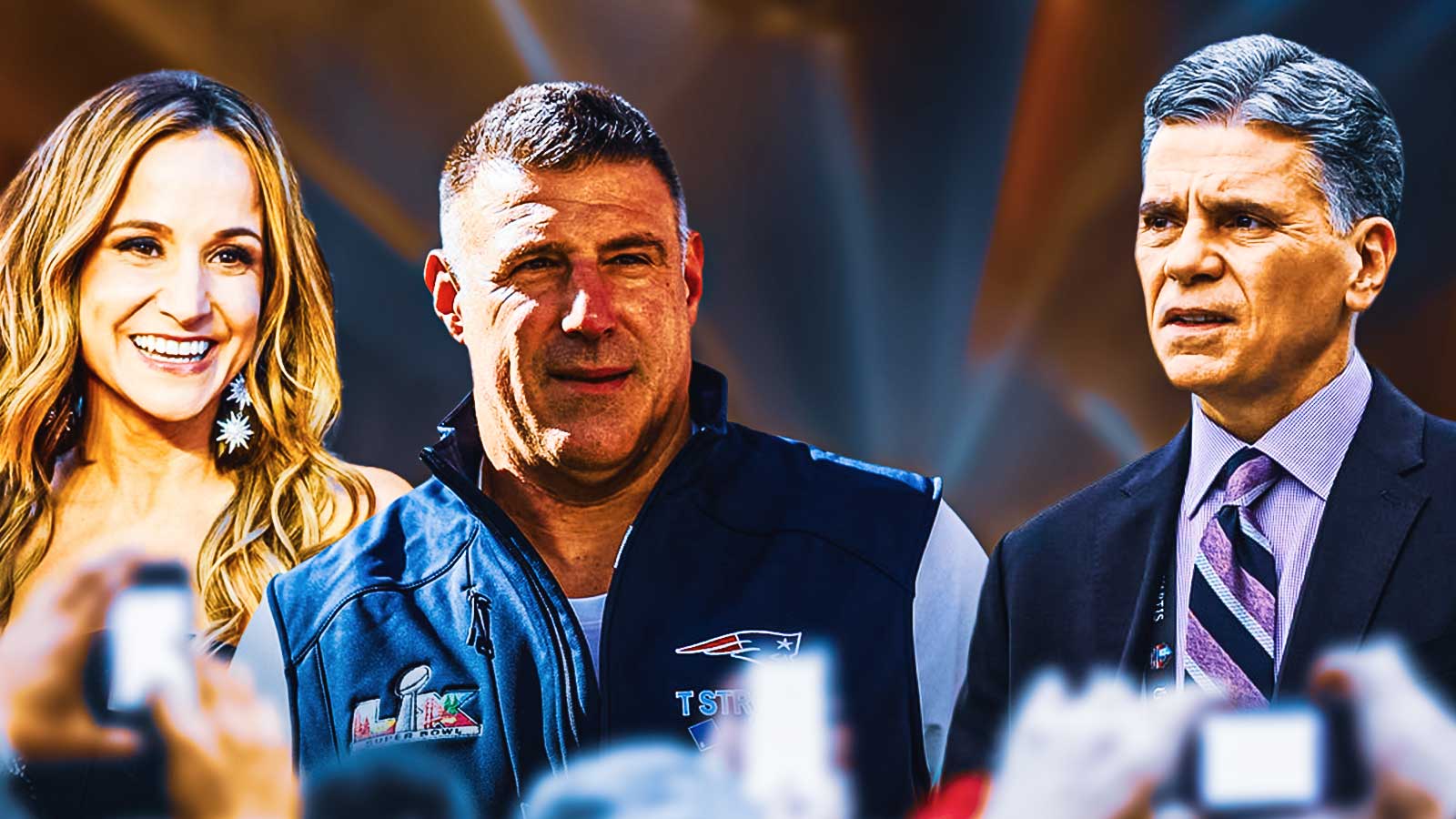 Mike Florio really wants to know how New York Post got Mike Vrabel ...
