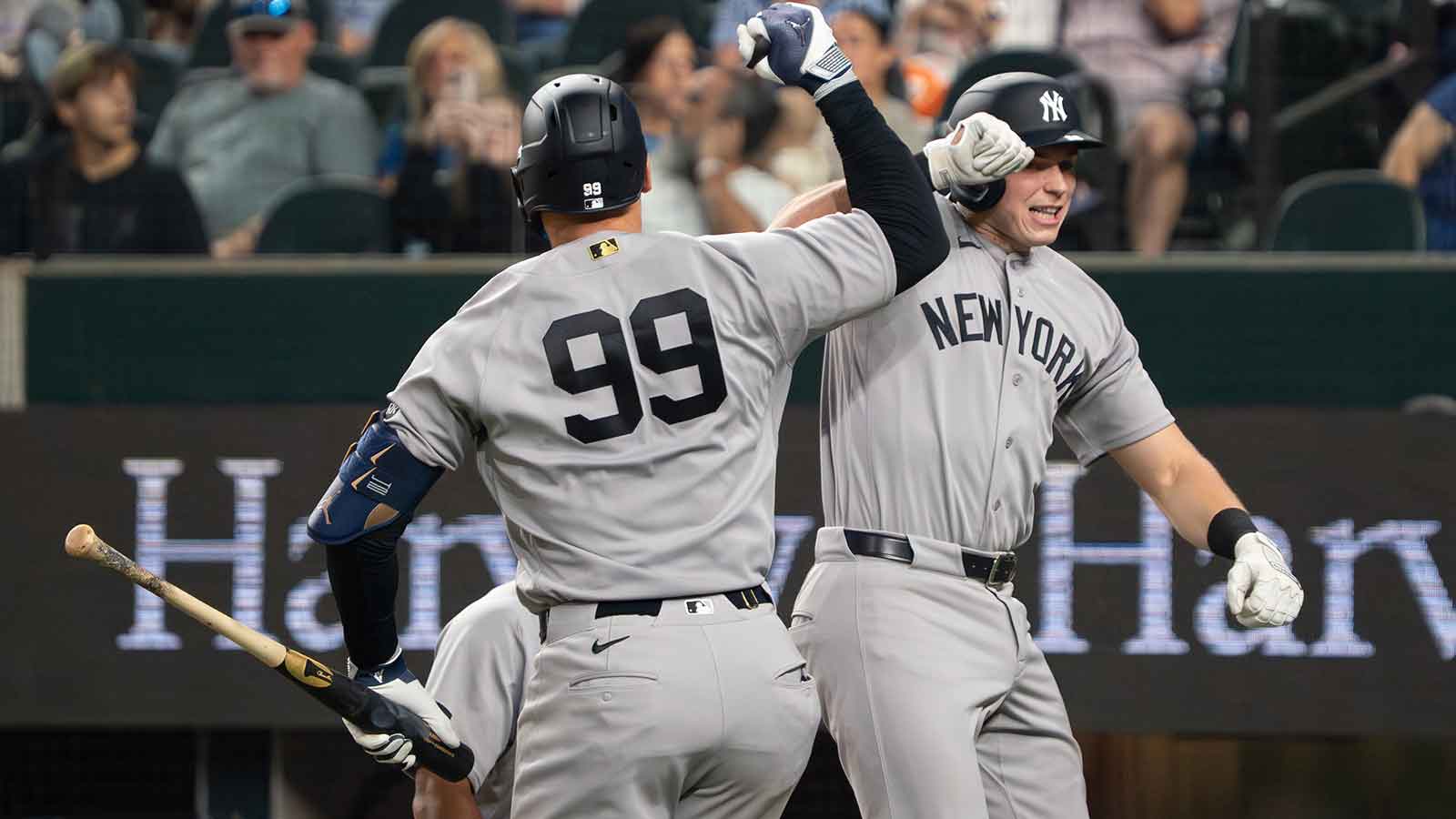 Yankees news: Aaron Judge, Ben Rice join Mickey Mantle, Yogi Berra in ...