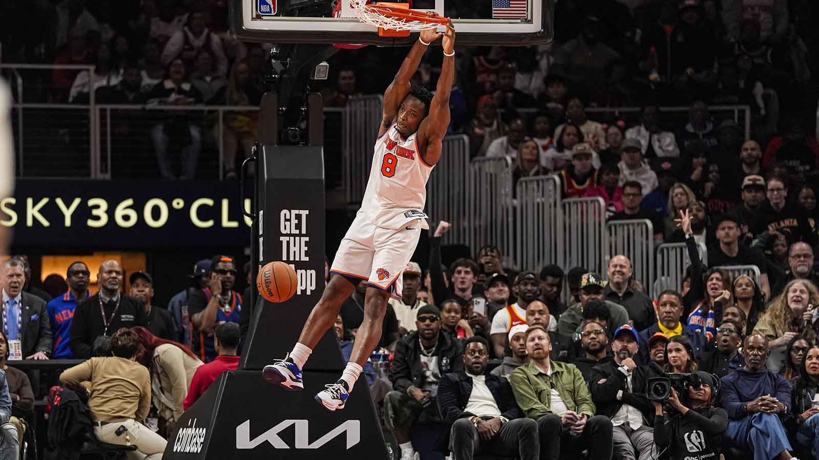 Knicks news: OG Anunoby added to Game 2 injury report vs. Hawks