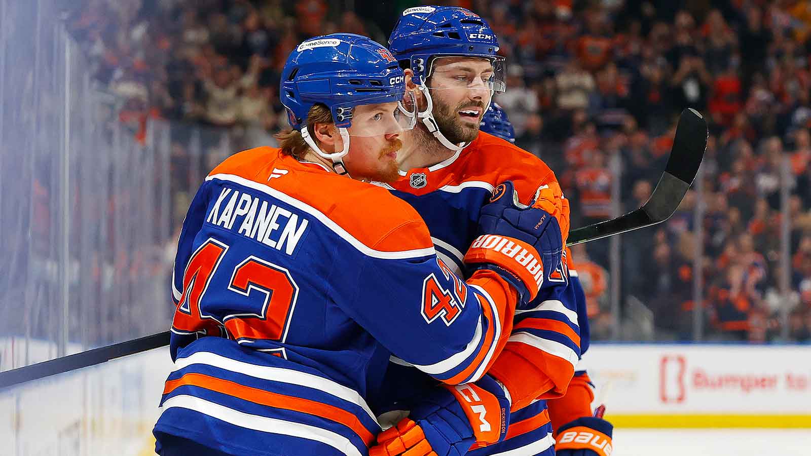 Oilers news: Jason Dickinson, Kasperi Kapanen double-down with goals