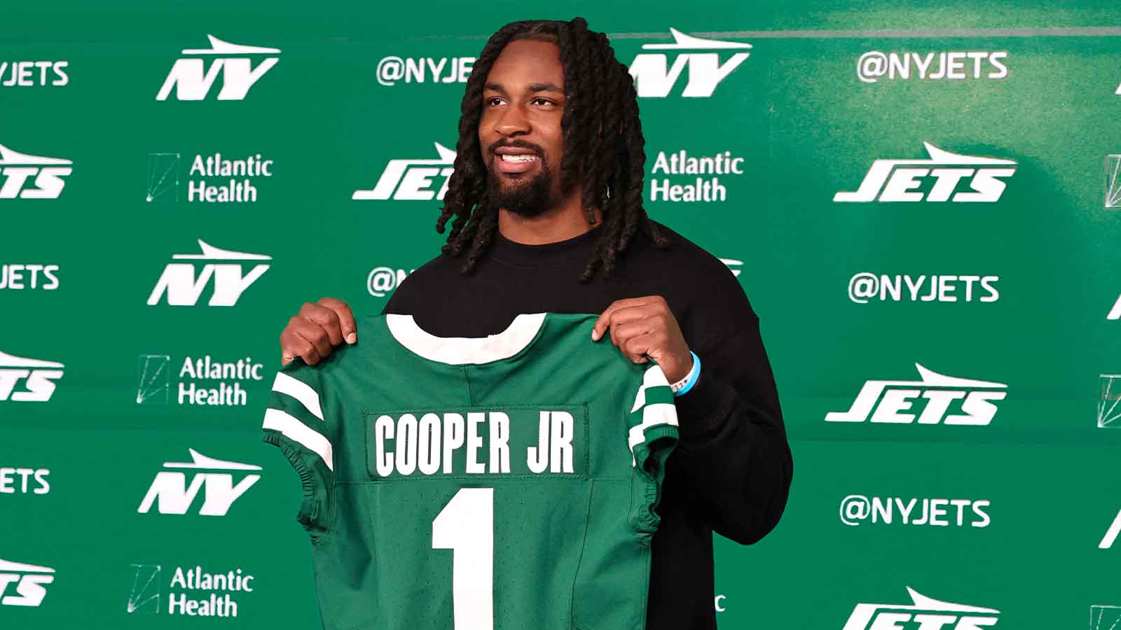 Jets news: Omar Cooper Jr. is ready to 'prove it' with Garrett Wilson ...