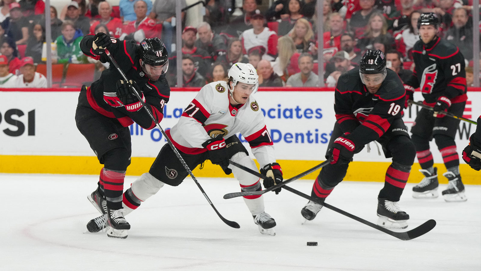 Senators news: Ridly Greig's 11-word response to Sean Walker sucker punch