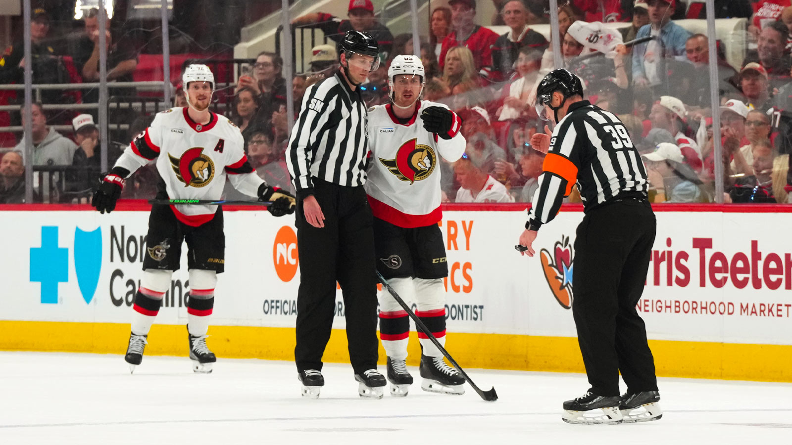 Senators news: Travis Green calls out Taylor Hall for injuring Jake ...