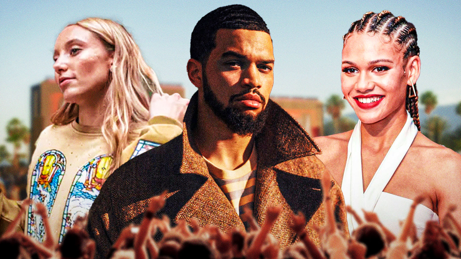 Paige Bueckers, Caleb Williams headline athlete wave at Coachella