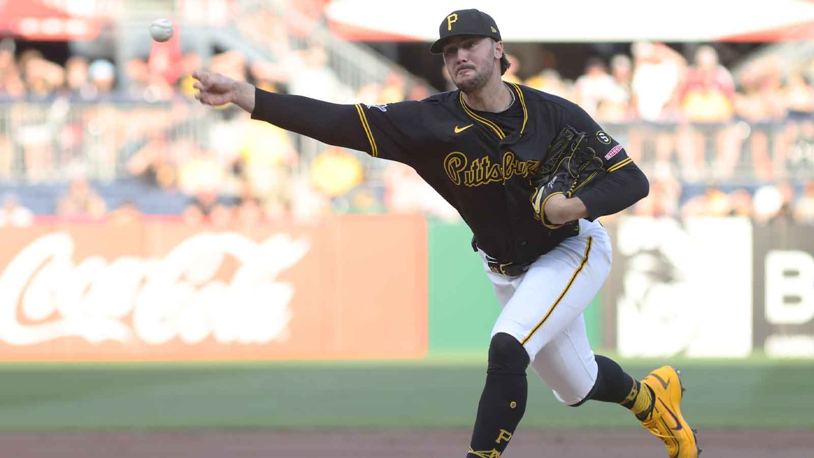 Pirates news: Paul Skenes jokes he's going to throw this pitch '100 ...