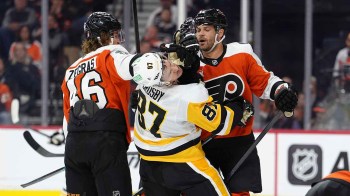 Penguins news: Bryan Rust giving 'big middle finger' after sealing ...