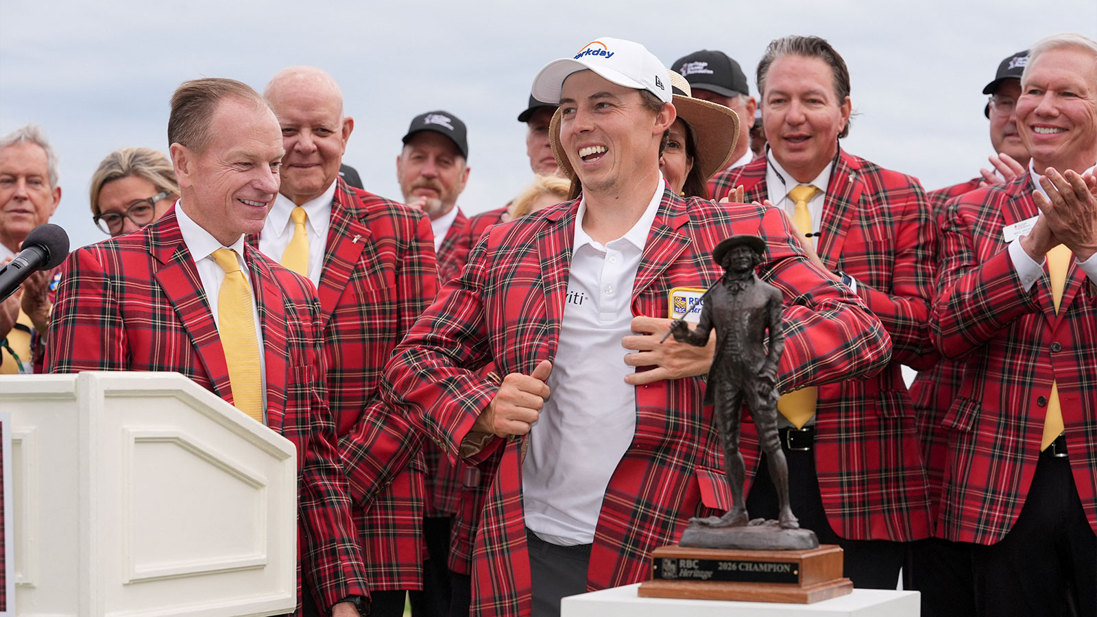 PGA Tour news: Matt Fitzpatrick on Scottie Scheffler's fans at RBC Heritage
