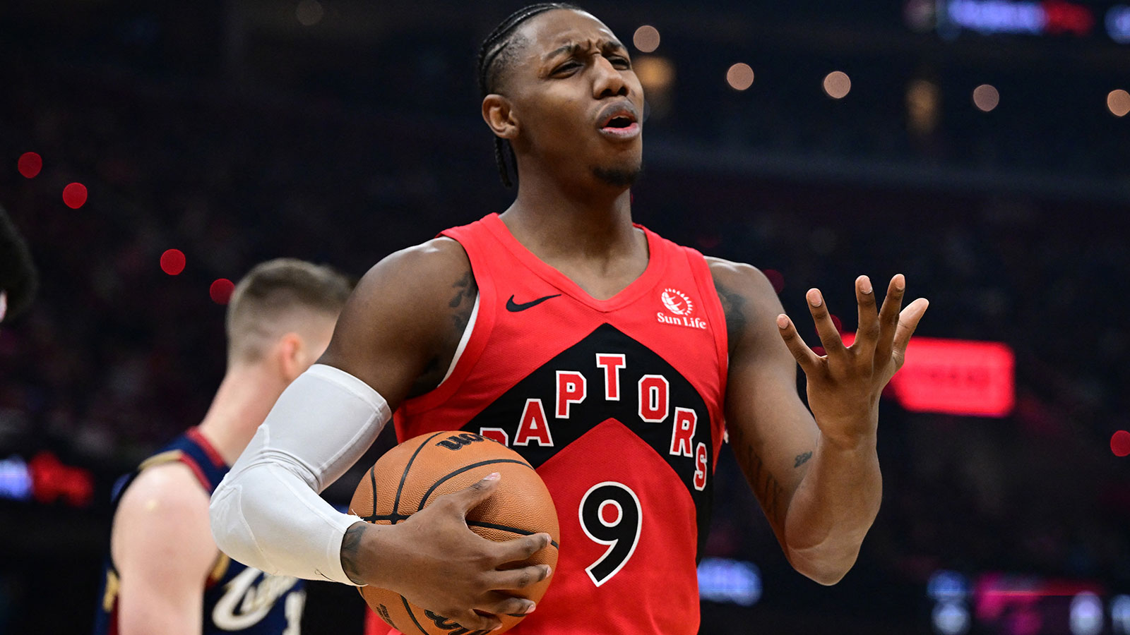 Raptors news: RJ Barrett stops short of getting fined with Game 2 take ...