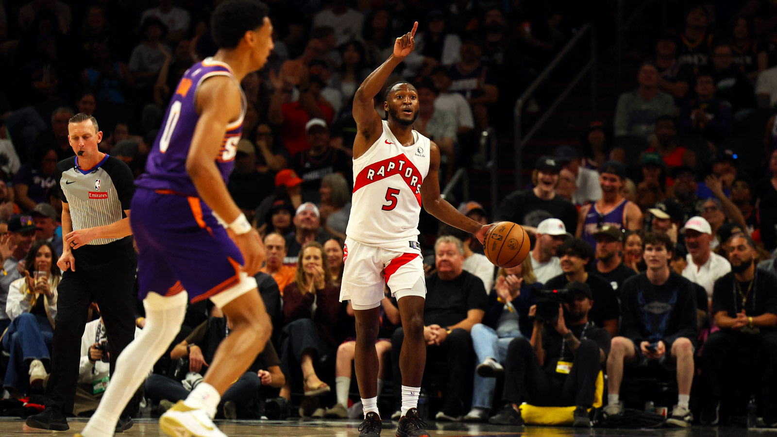 Is Immanuel Quickley playing tonight? Raptors vs. Cavs Game 2 injury report