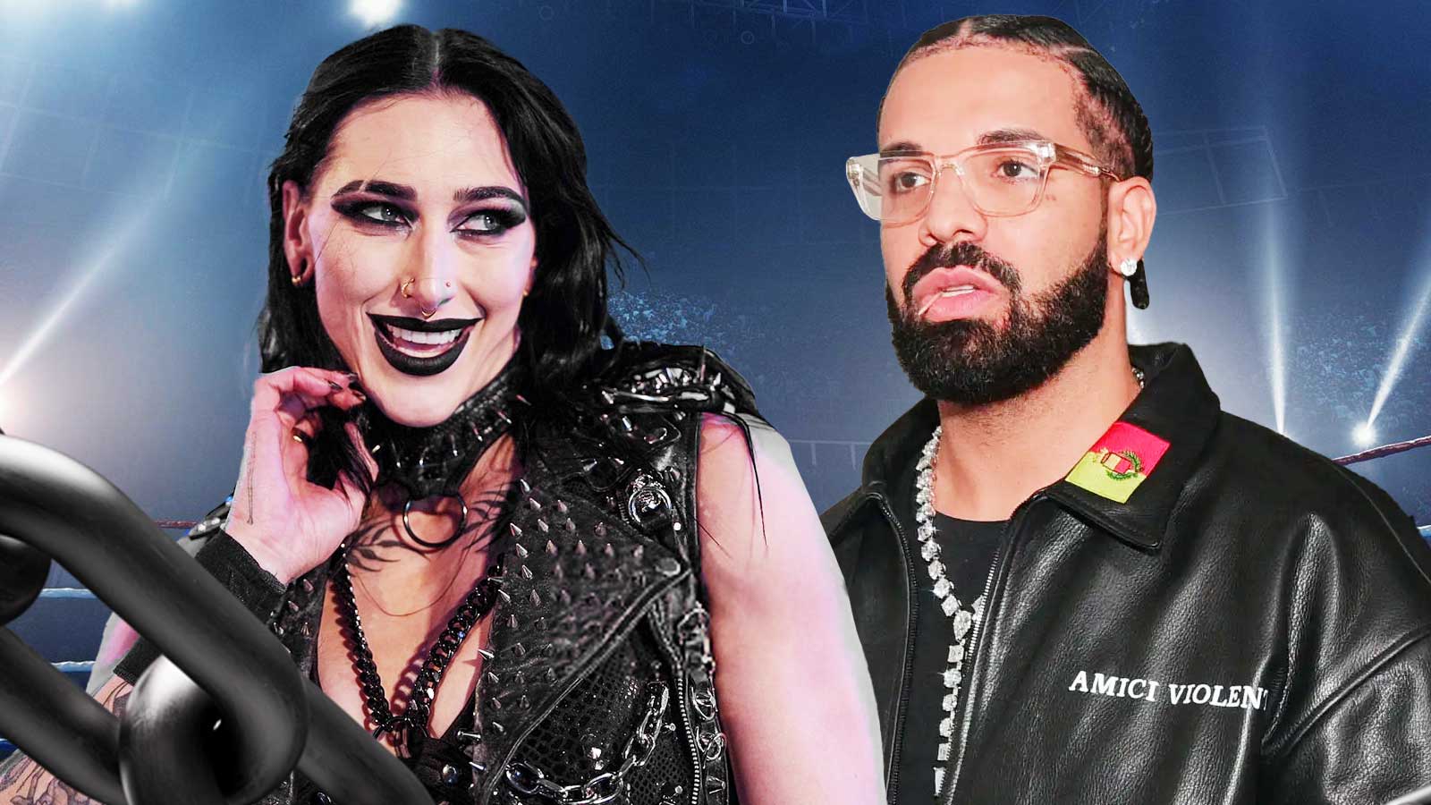 Drake called Rhea Ripley his favorite WWE star. Mami has responded to ...