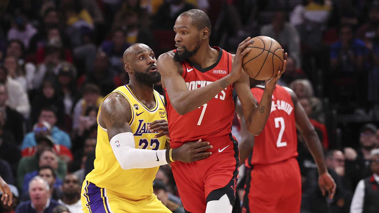Is Kevin Durant playing tonight? Rockets vs. Lakers 2026 NBA Playoffs ...