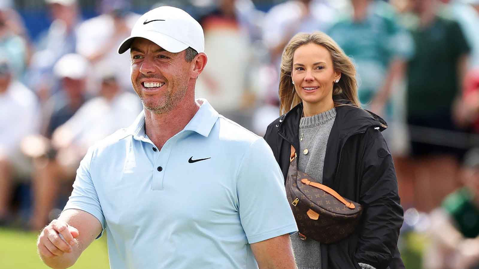 Rory McIlroy faces criticism for interaction with wife Erica Stoll at ...
