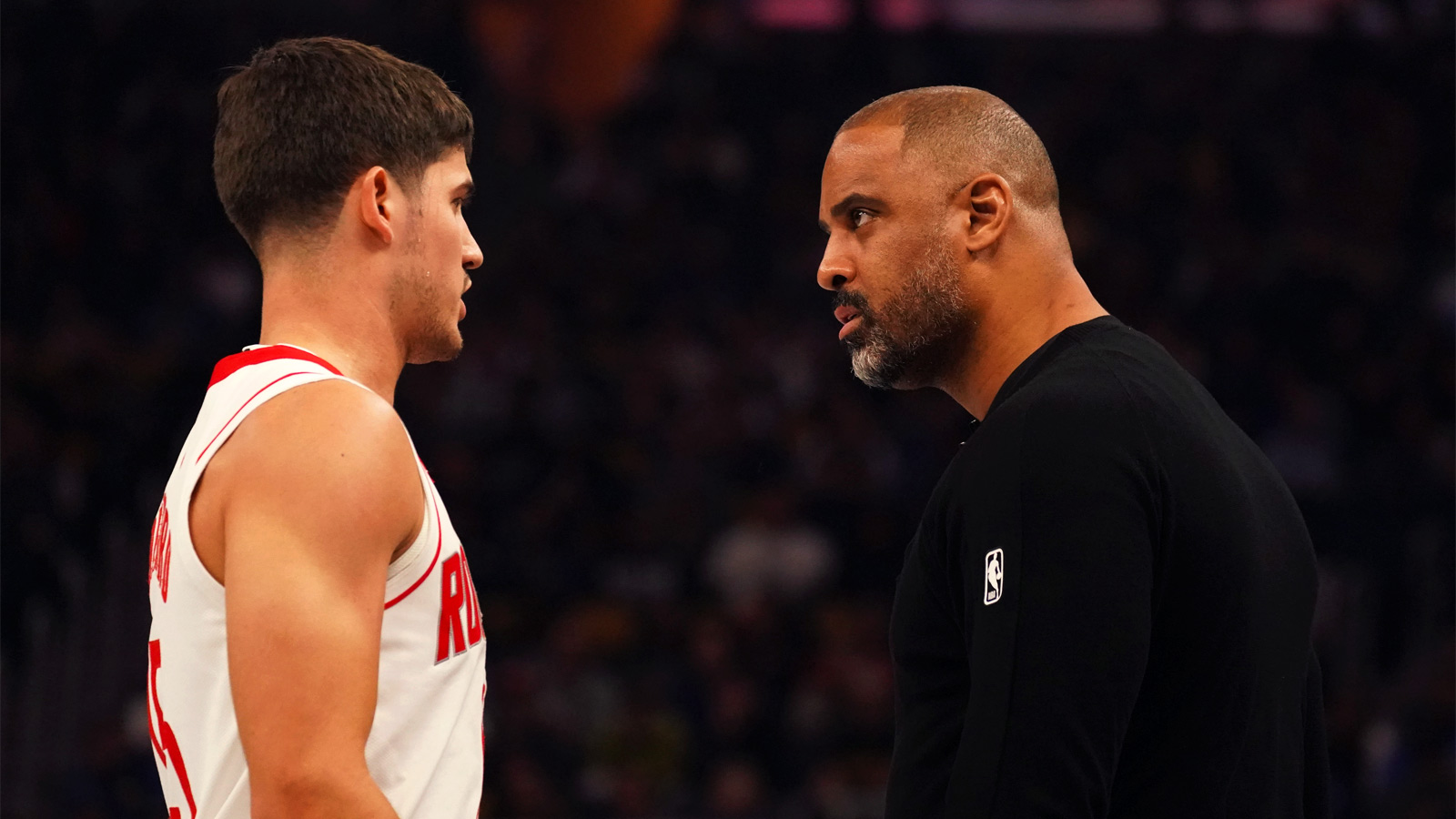 Rockets news: Ime Udoka's screaming Reed Sheppard demand in Game 5
