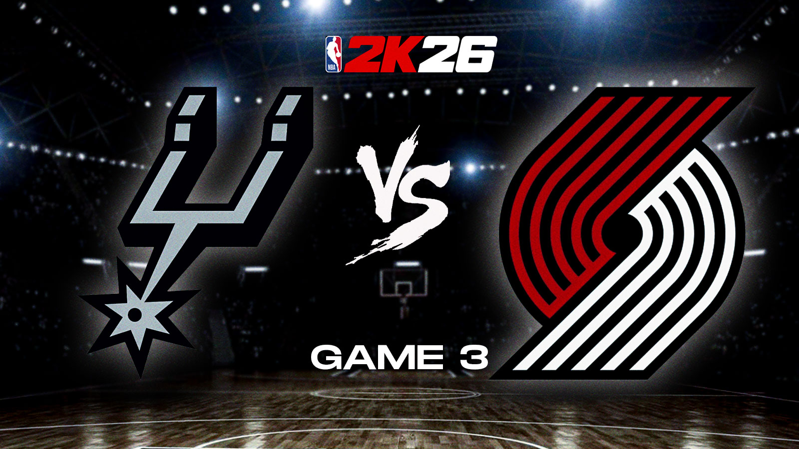 Spurs vs. Trail Blazers Game 3 Results According to NBA 2K26
