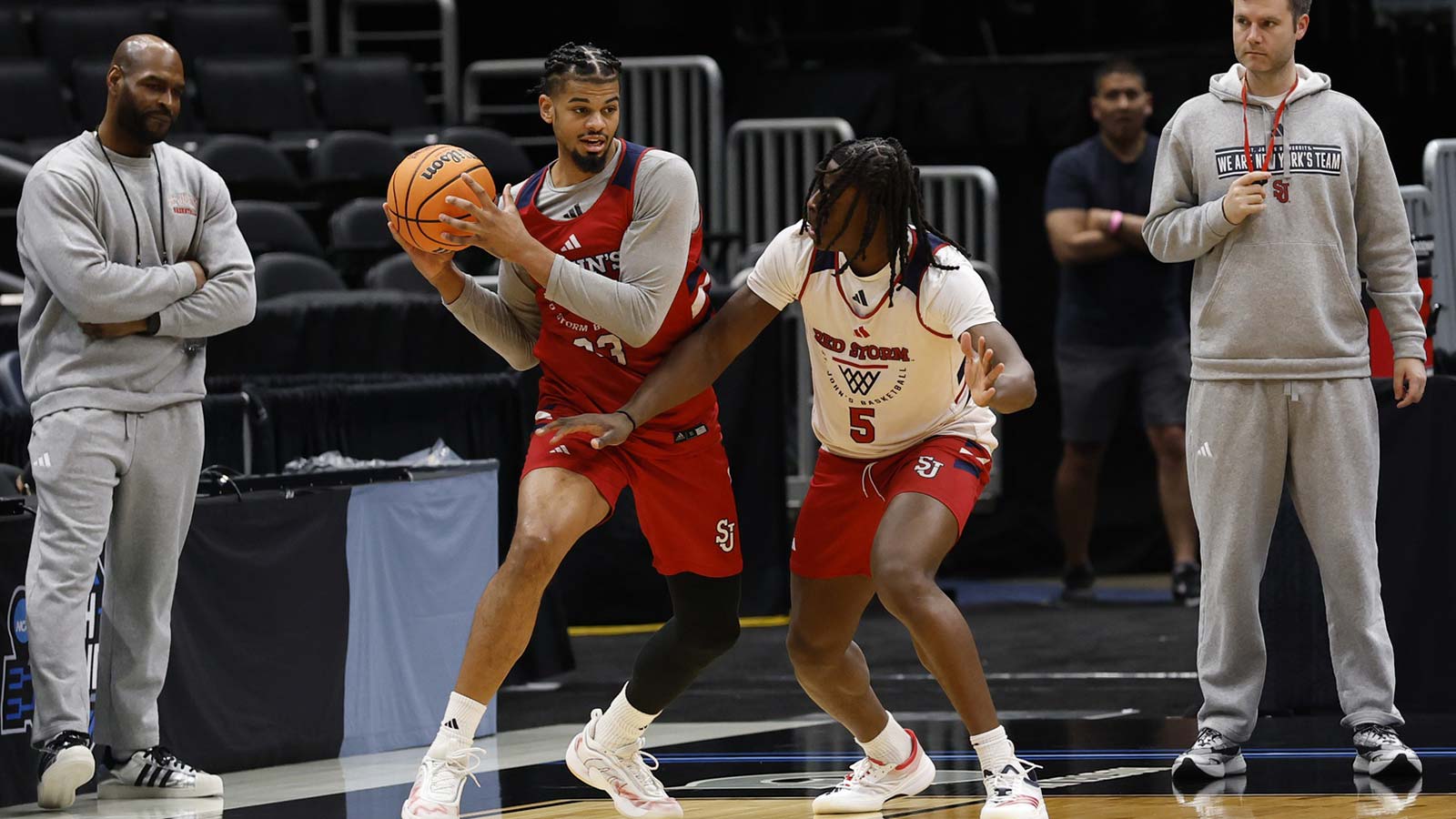 St. John's Red Storm Basketball News, Rumors, and Highlights | ClutchPoints