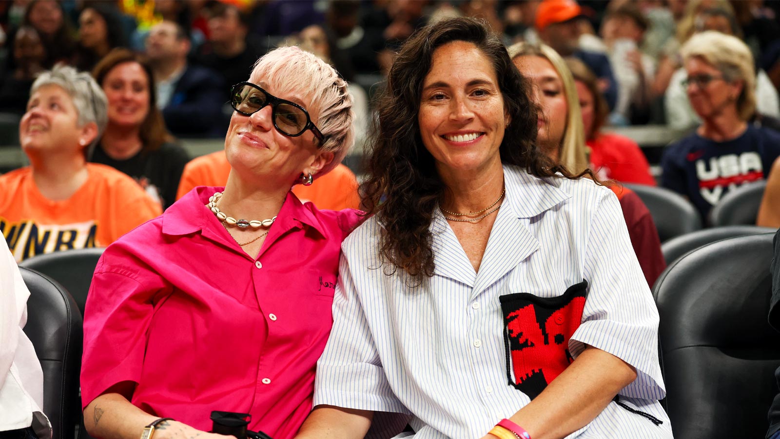 Sue Bird, Megan Rapinoe Announce Breakup After Decade Together