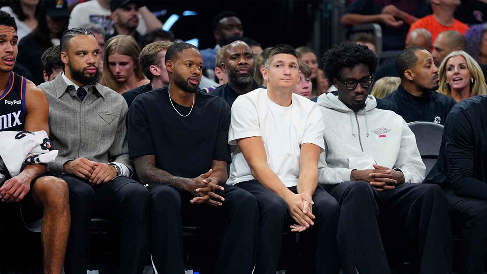 Suns news: Mark Williams joins Grayson Allen on injury report vs ...