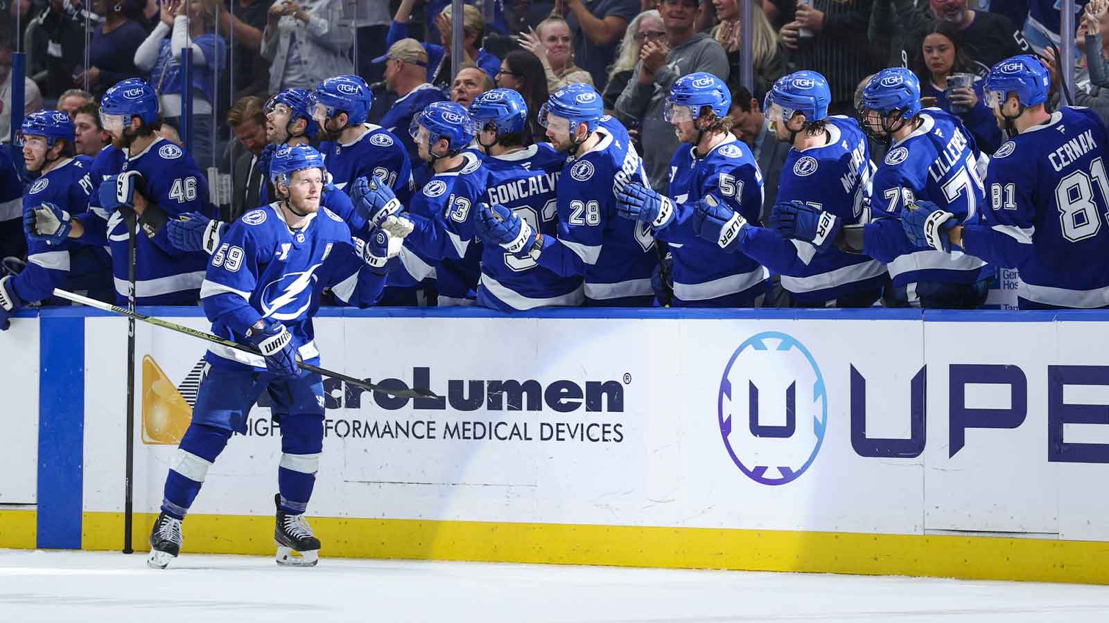 Lightning news: Tampa Bay secures home ice vs. Canadiens