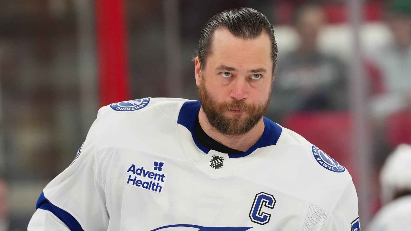 Lightning news: Jon Cooper's 'positive' Victor Hedman update gets jolt ...
