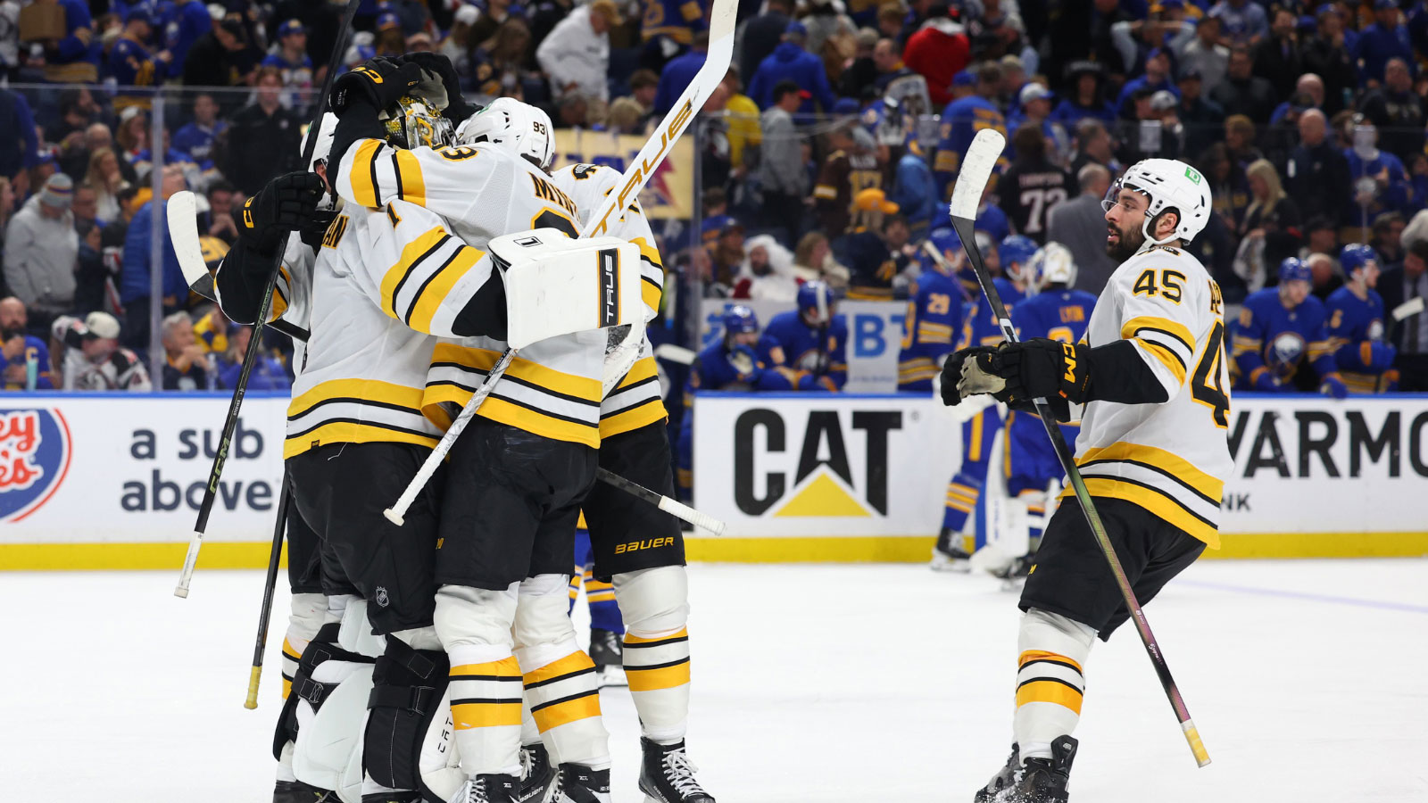 Bruins news: Jeremy Swayman drops truth bomb after beating Sabres
