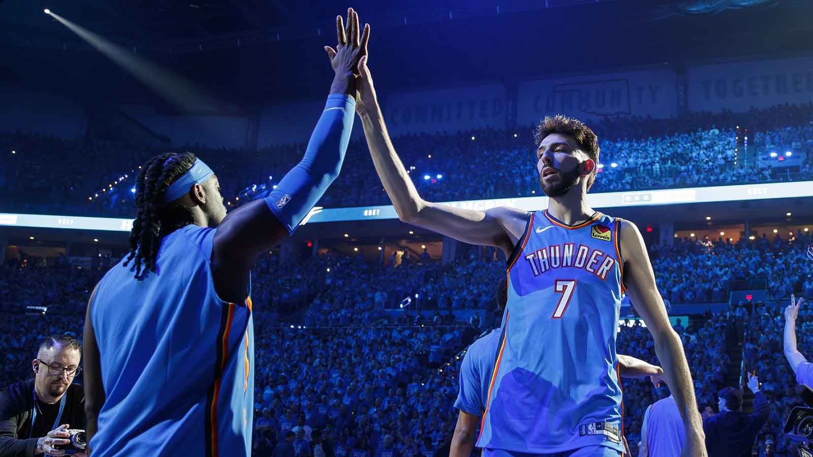 Thunder news: Isaiah Hartenstein reveals 2 biggest areas of improvement ...