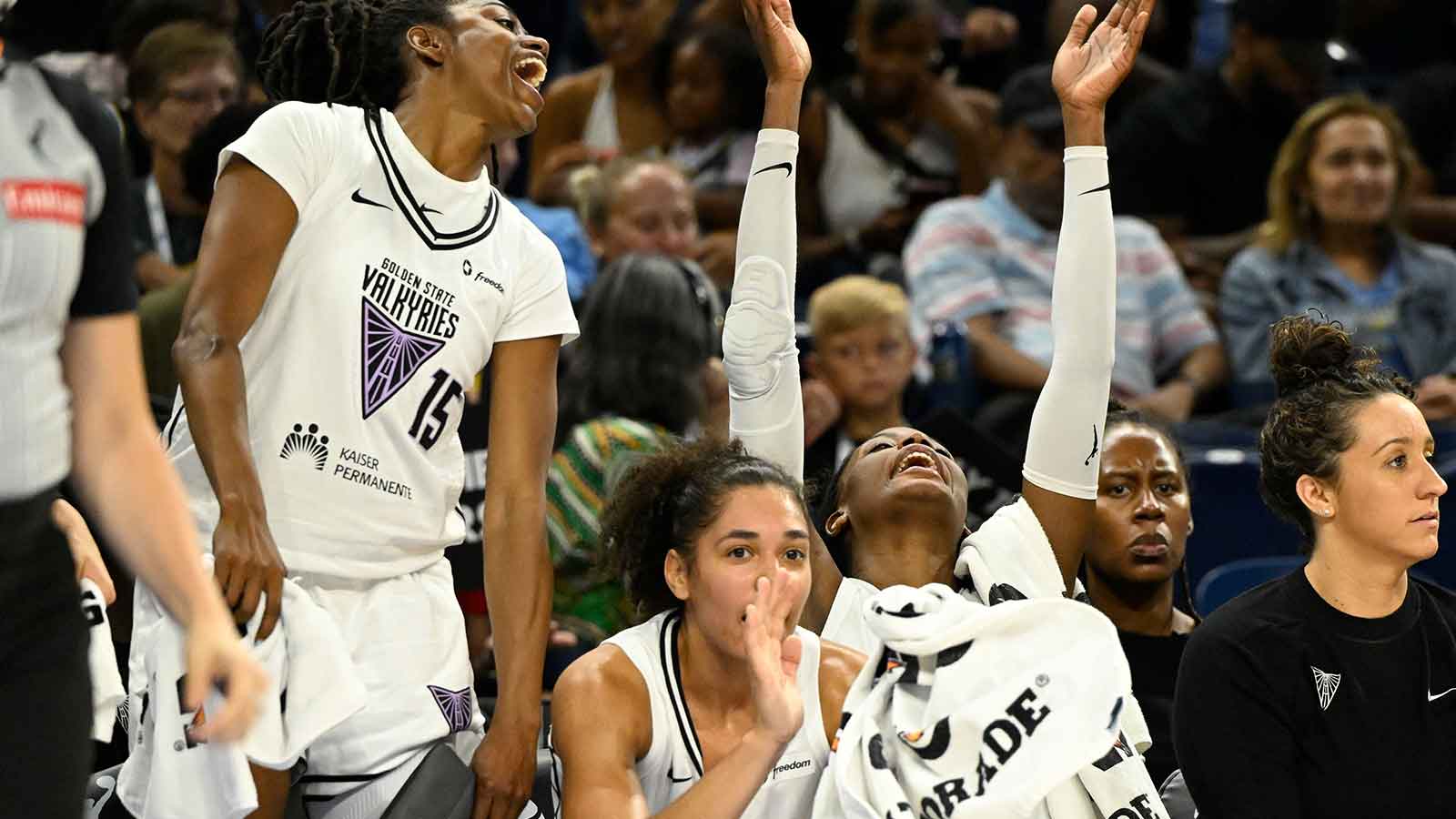 Valkyries news: Tiffany Hayes on what brought her back to Golden State ...