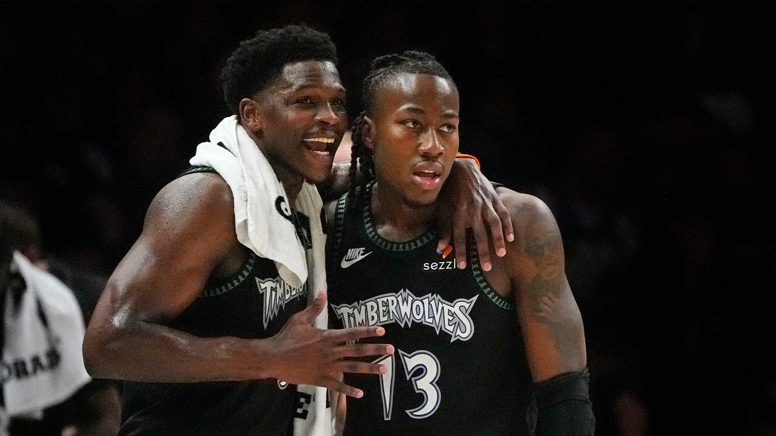 Timberwolves news: Who will start in place of Donte DiVincenzo, Anthony ...