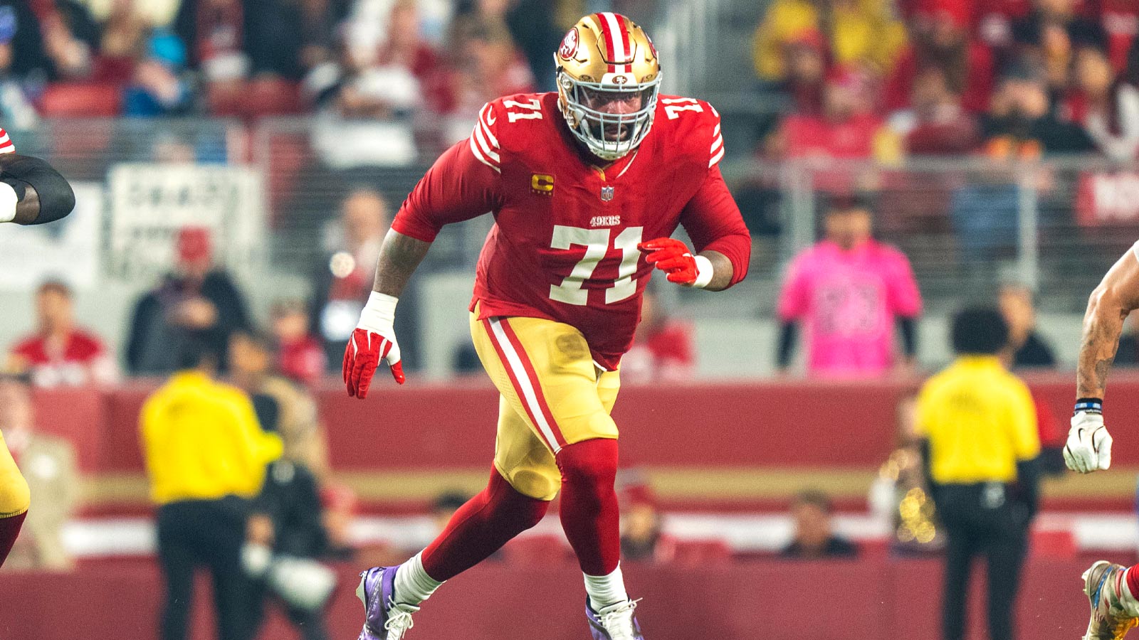 49ers news: Trent Williams gets historic $50 million contract extension