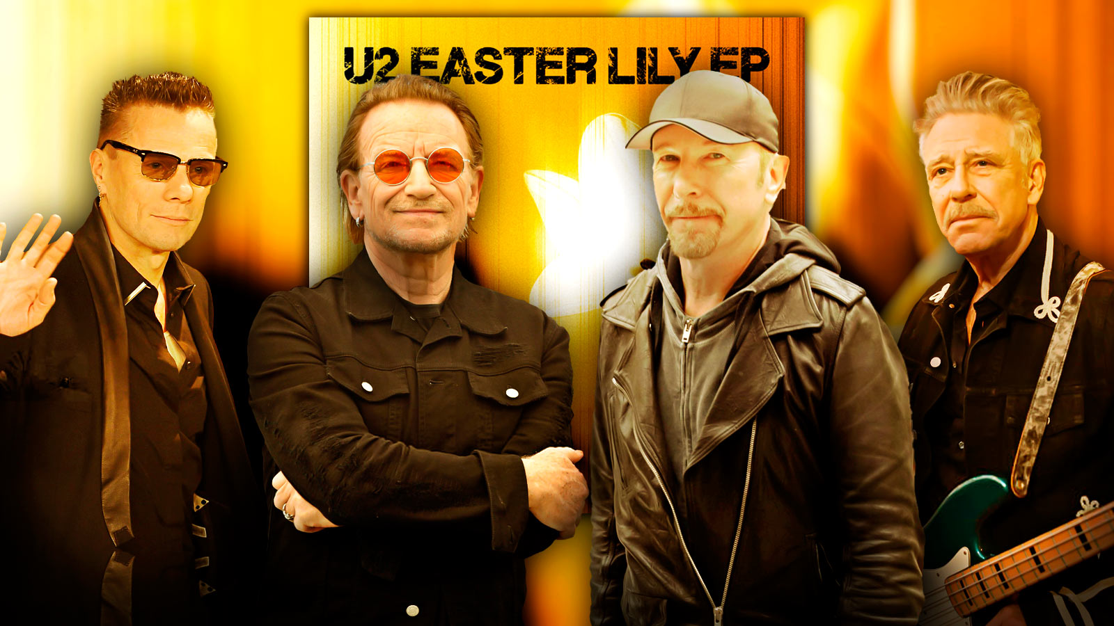 Review: U2 ascends with heartfelt Easter Lily EP