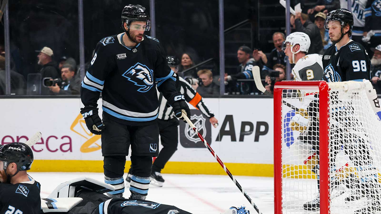 Mammoth news: Andre Tourigny gets real on Game 4 loss to Golden Knights