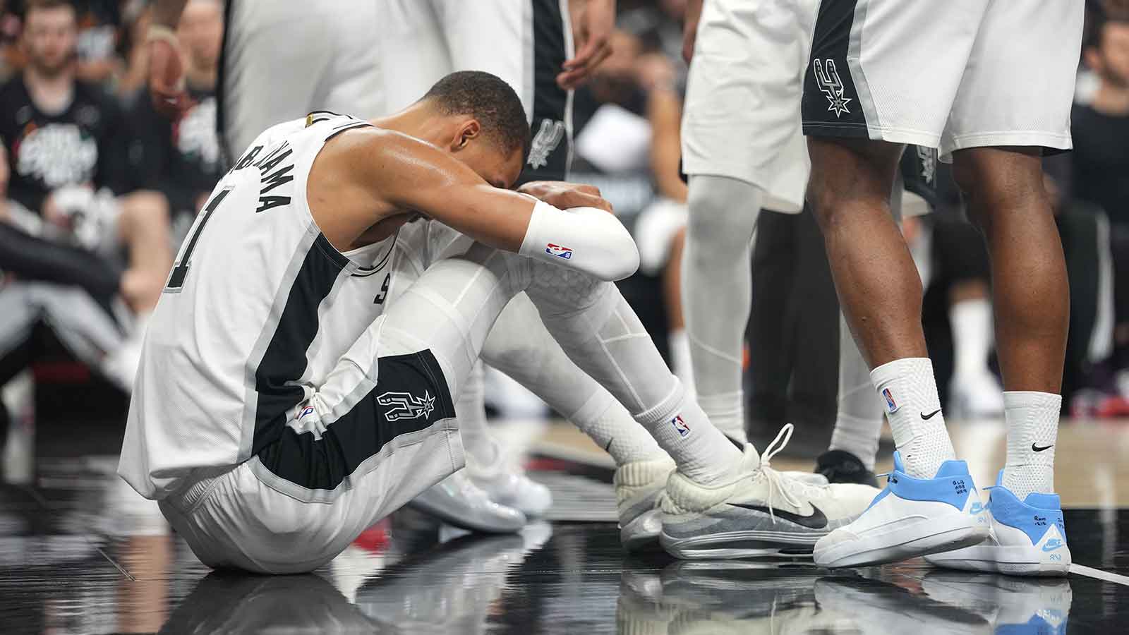 Spurs news: Victor Wembanyama's official injury status for Game 4 vs ...