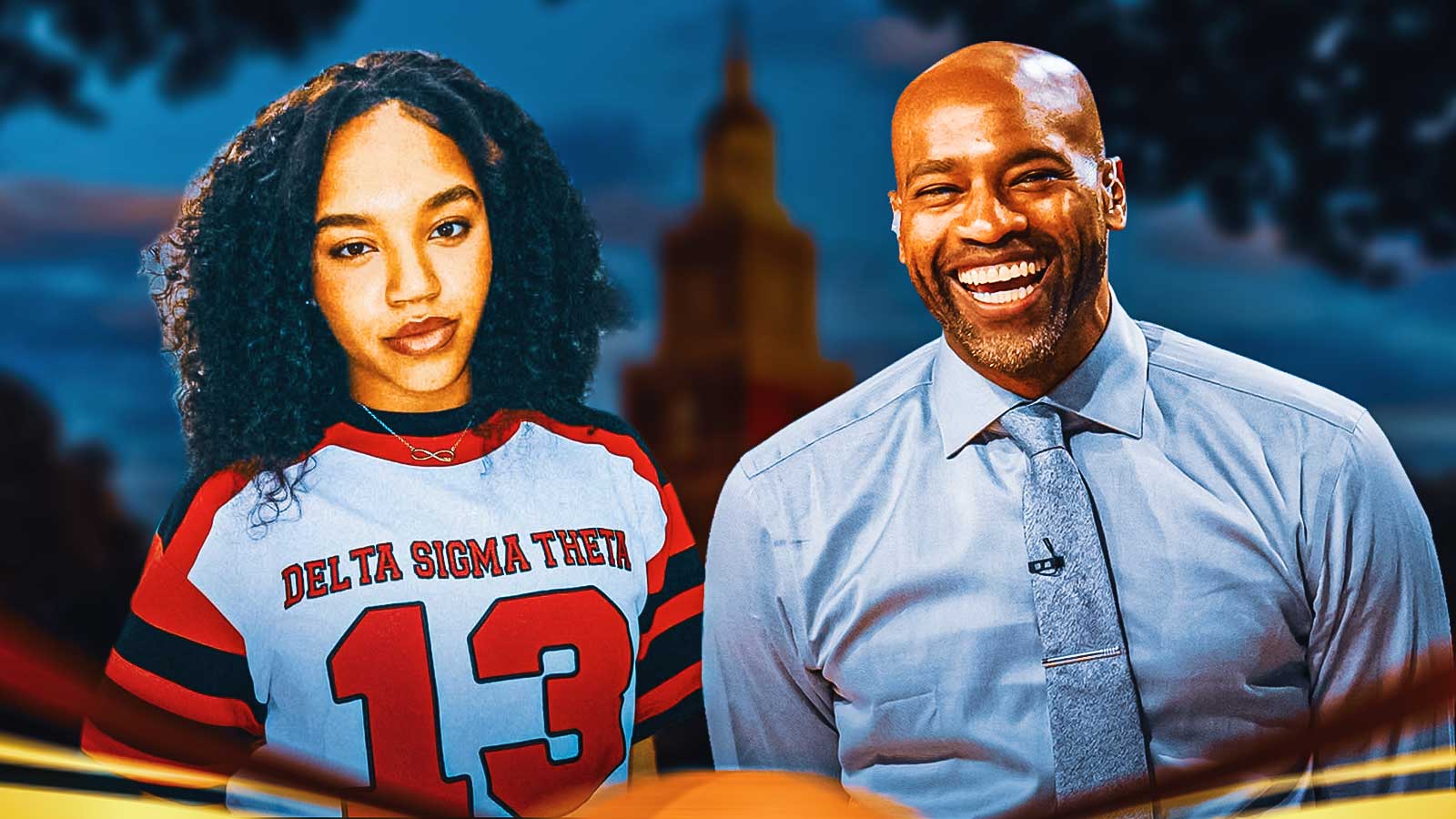 Vince Carter's daughter Kai Carter becomes member of Delta Sigma Theta