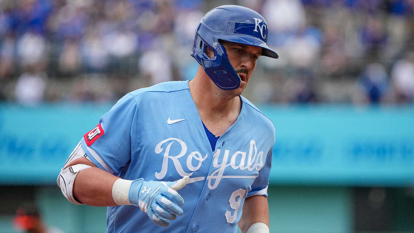 Royals news: Vinnie Pasquantino injury update for Athletics game