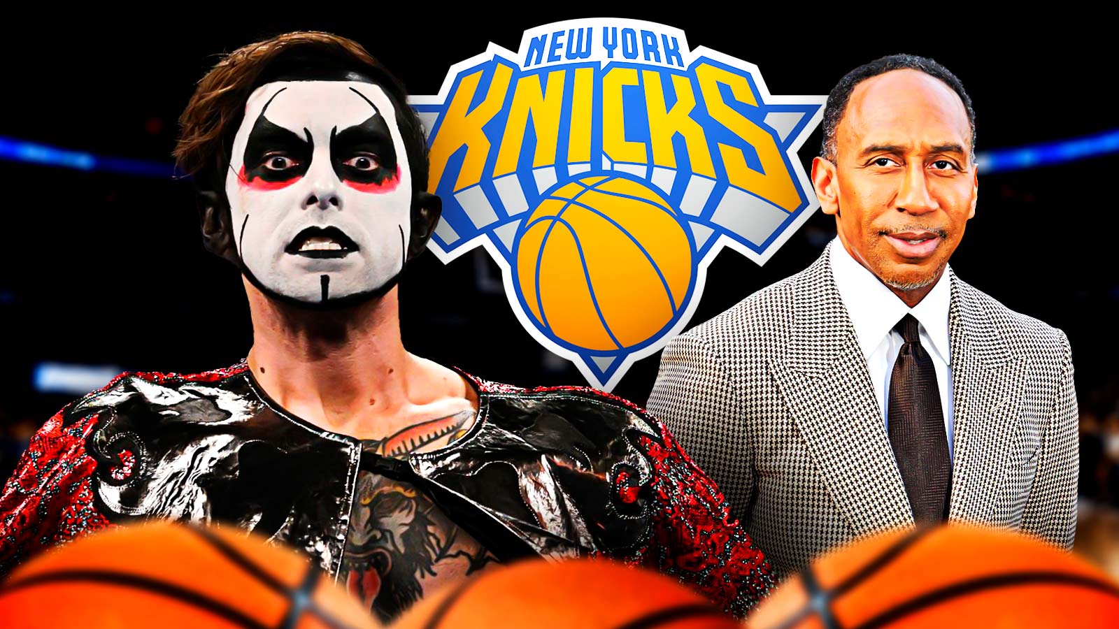 WWE news: Danhausen calls out Stephen A. Smith as Knicks fall to Hawks