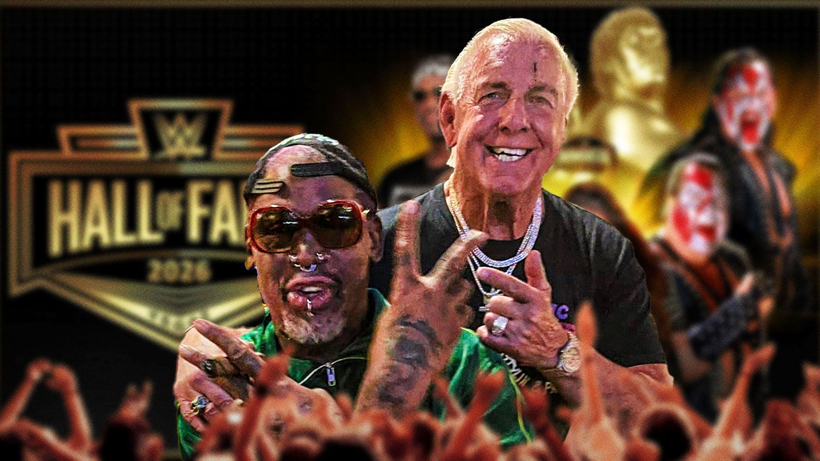 WWE news: Dennis Rodman wanted allegedly wanted Ric Flair for his Hall ...
