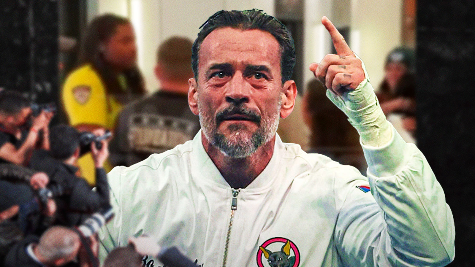 WWE news: New angle of CM Punk's altercation with fan surfaces