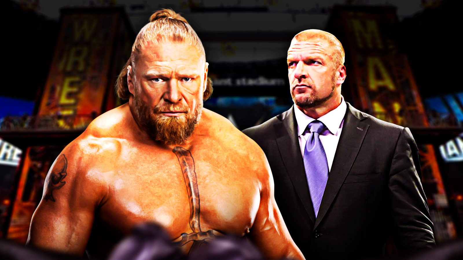WWE rumors: Is Brock Lesnar 'hate' for Triple H the reason for sudden ...