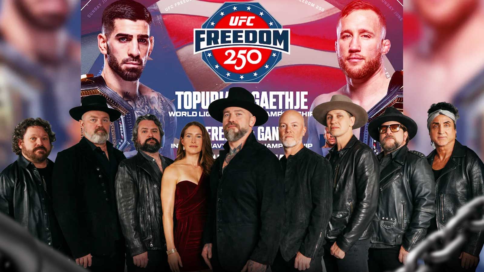 UFC news: White House event adds Zac Brown Band to stacked itinerary