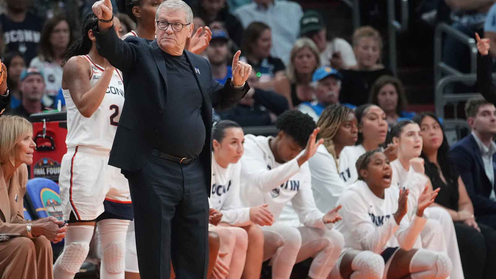 UConn Women's basketball news: Why Geno Auriemma didn't attend 2026 ...