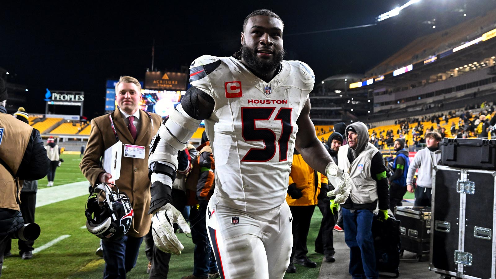 Texans news: Will Anderson Jr signs massive $150 million extension with ...