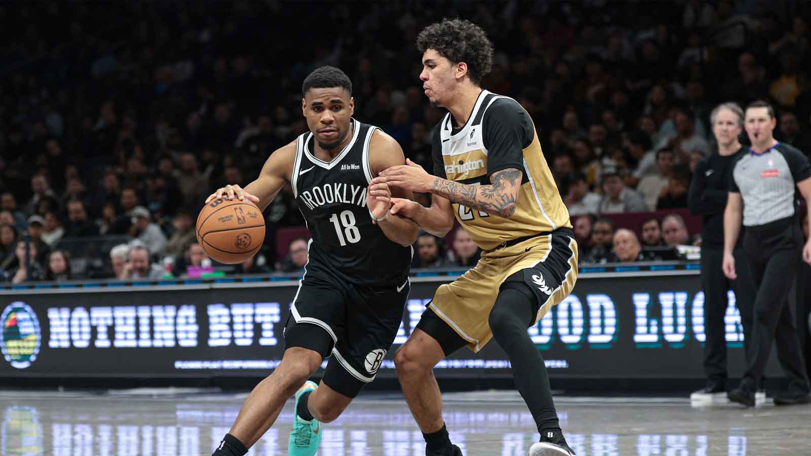 Exclusive: Wizards’ Will Riley makes ‘weight room’ admission amid ...