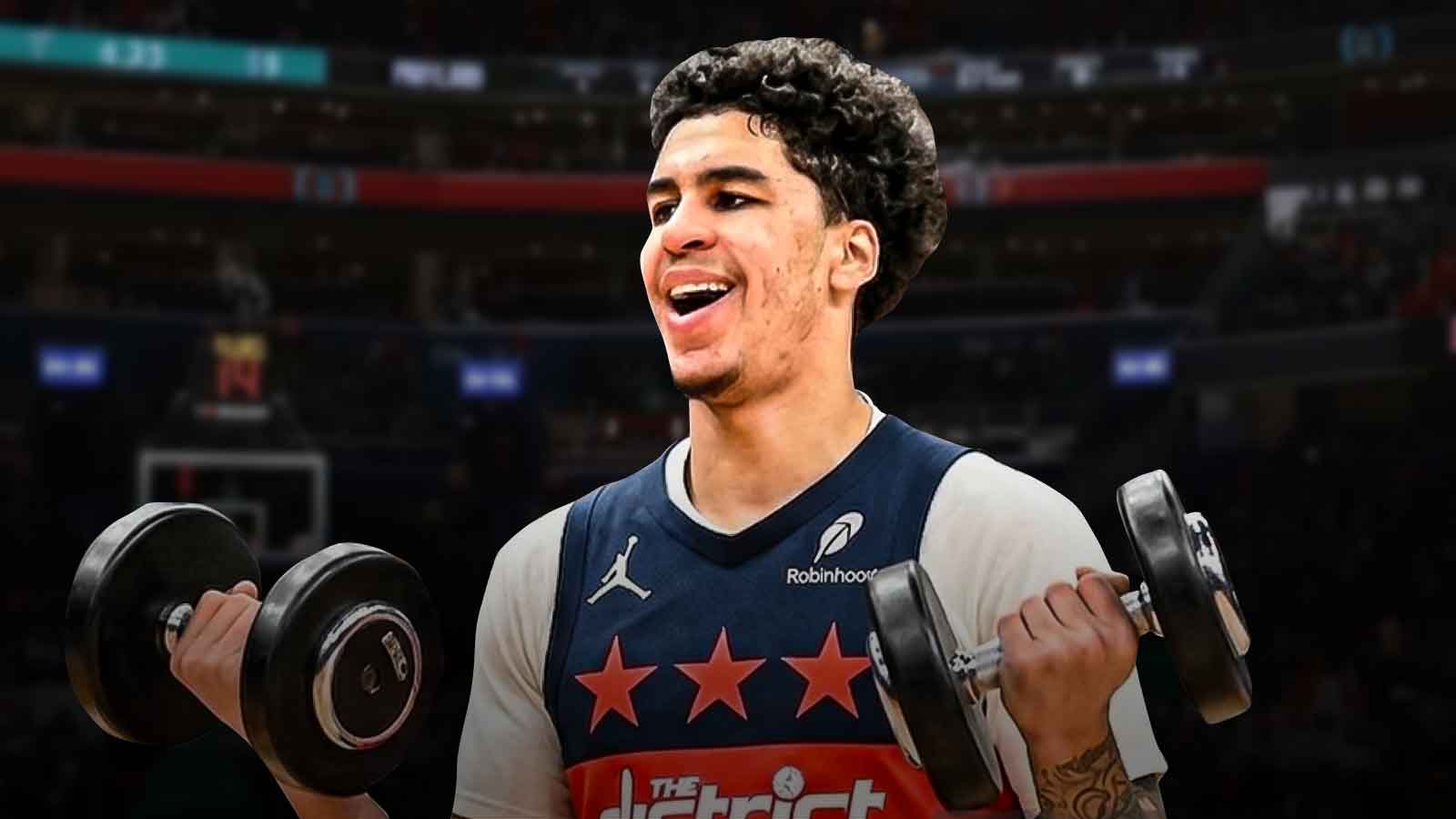 Exclusive: Wizards’ Will Riley makes ‘weight room’ admission amid ...