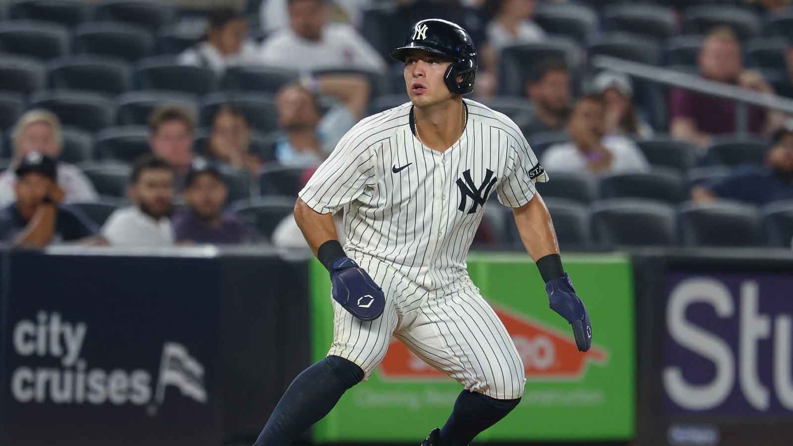 Yankees' Brian Cashman confirms Anthony Volpe hasn't lost starting ...