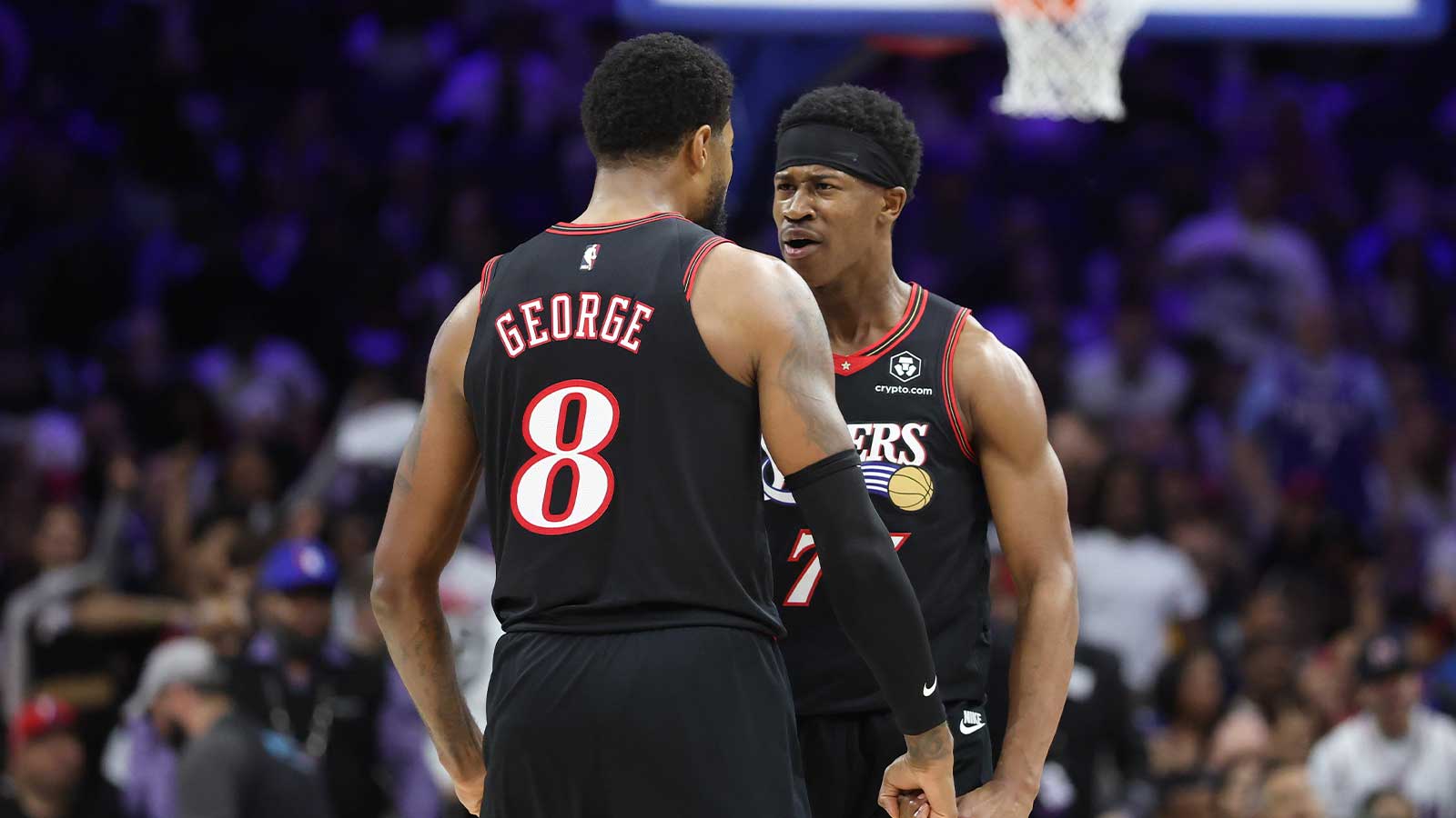 76ers news: Paul George's powerful message to VJ Edgecombe after ...
