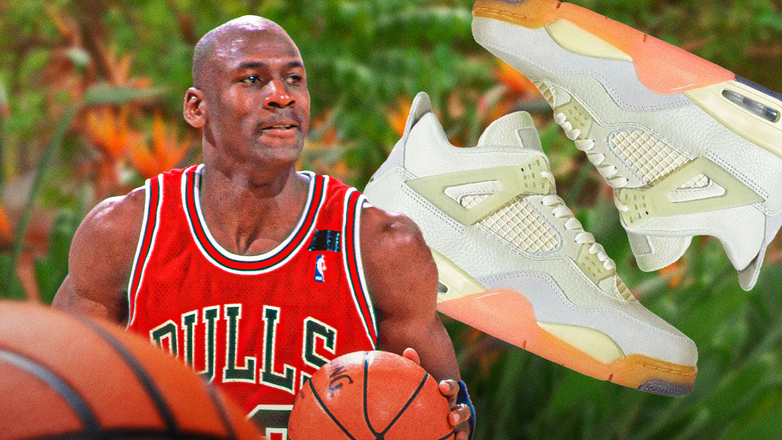 Air Jordan 4 'Birds of Paradise' release first look